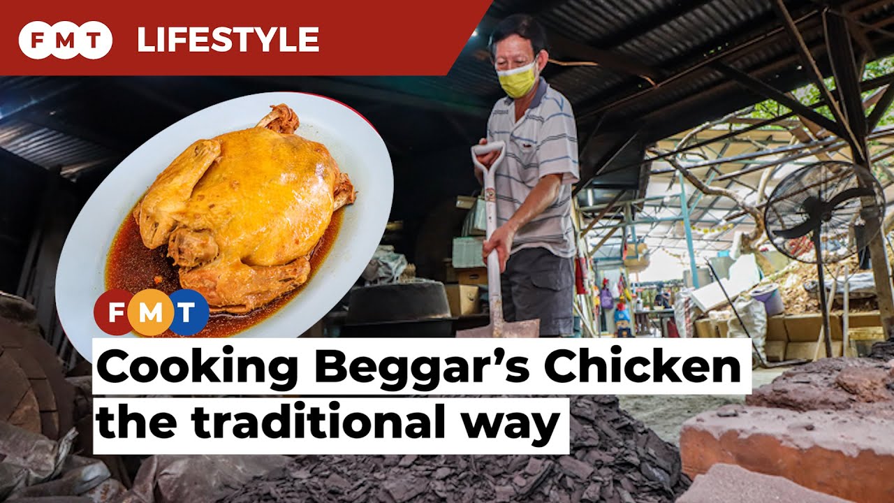 Beggar’s Chicken: cooked in clay and charcoal, the traditional way ...