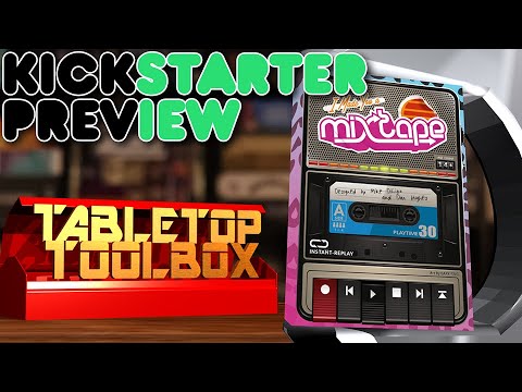 I Made You a Mixtape - a Crowdfunding Preview by Tabletop Toolbox - YouTube