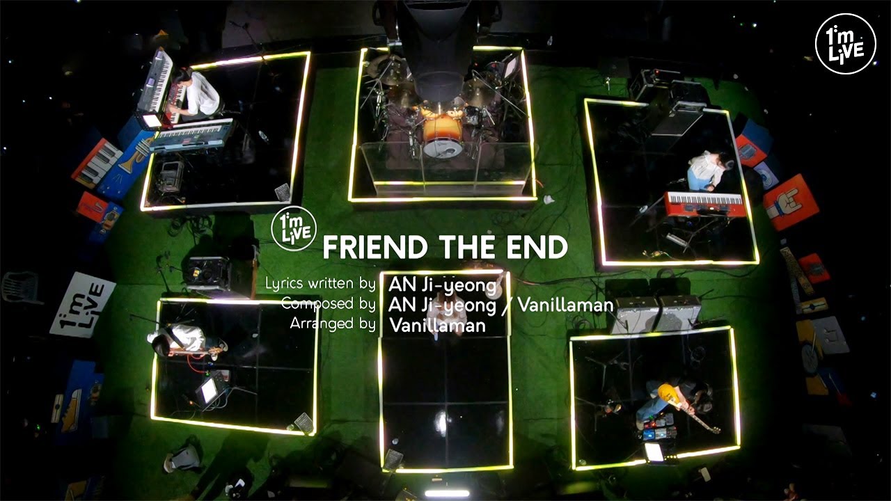 [I'm LIVE] 볼빨간사춘기(BOL4) - FRIEND THE END - YouTube Music