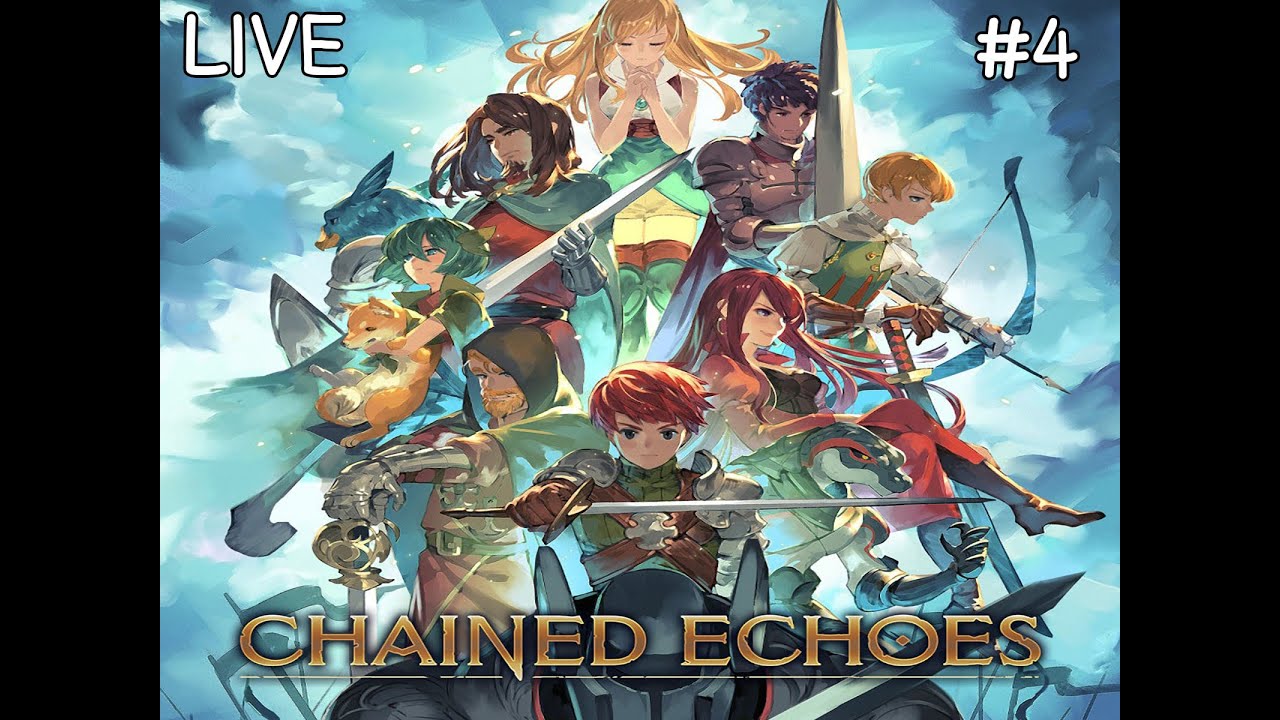 รถไฟมหาสนุก ไปทางผิดGame over :Chained Echoes #4 - YouTube
