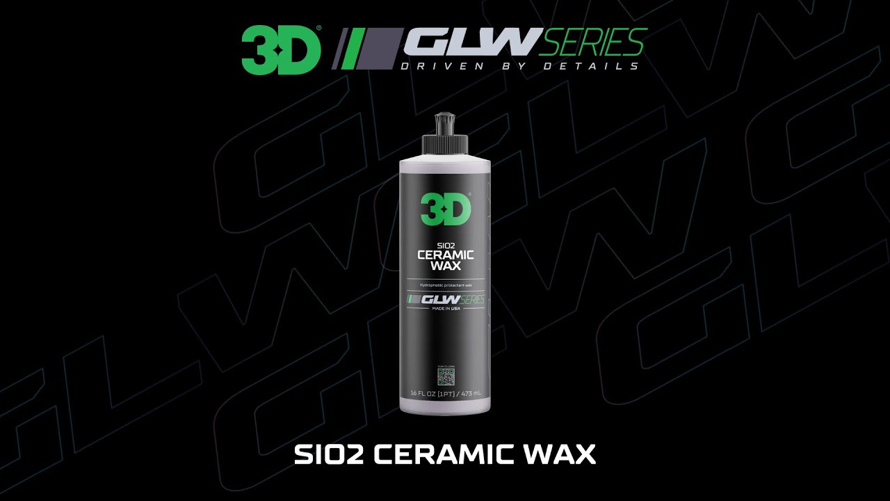 GLW Series SiO2 Ceramic Wax - YouTube