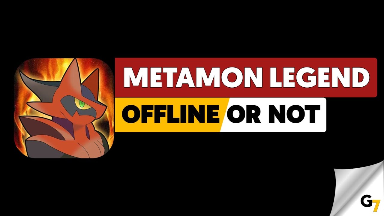 MetaMon Legends game offline or online ? - YouTube