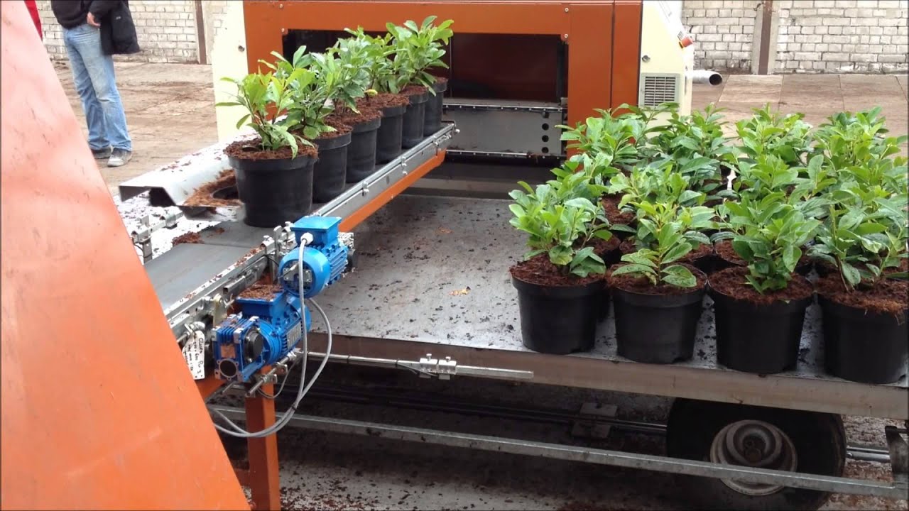 Javo Compact Lineair Robot - YouTube