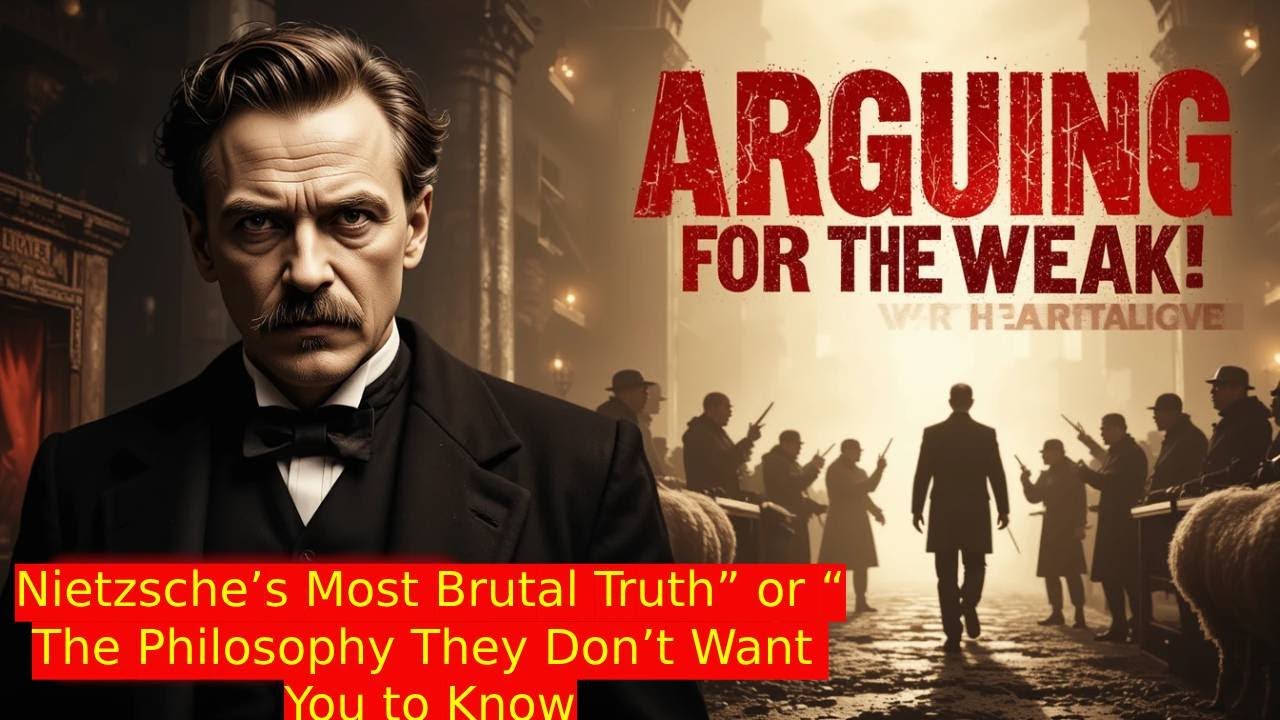 Nietzsche’s Brutal Truth: Why Arguing is for the Weak - YouTube