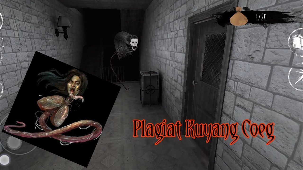 Setan Apaan Ni? Lebih Serem Setan Lokal Coeg - Eyes Kuyang Lanang - YouTube