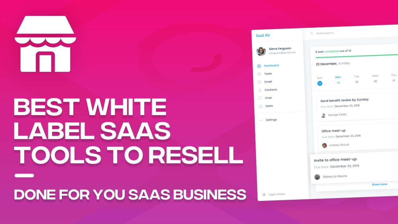 Best White Label SaaS Tools to Resell (2024) - YouTube