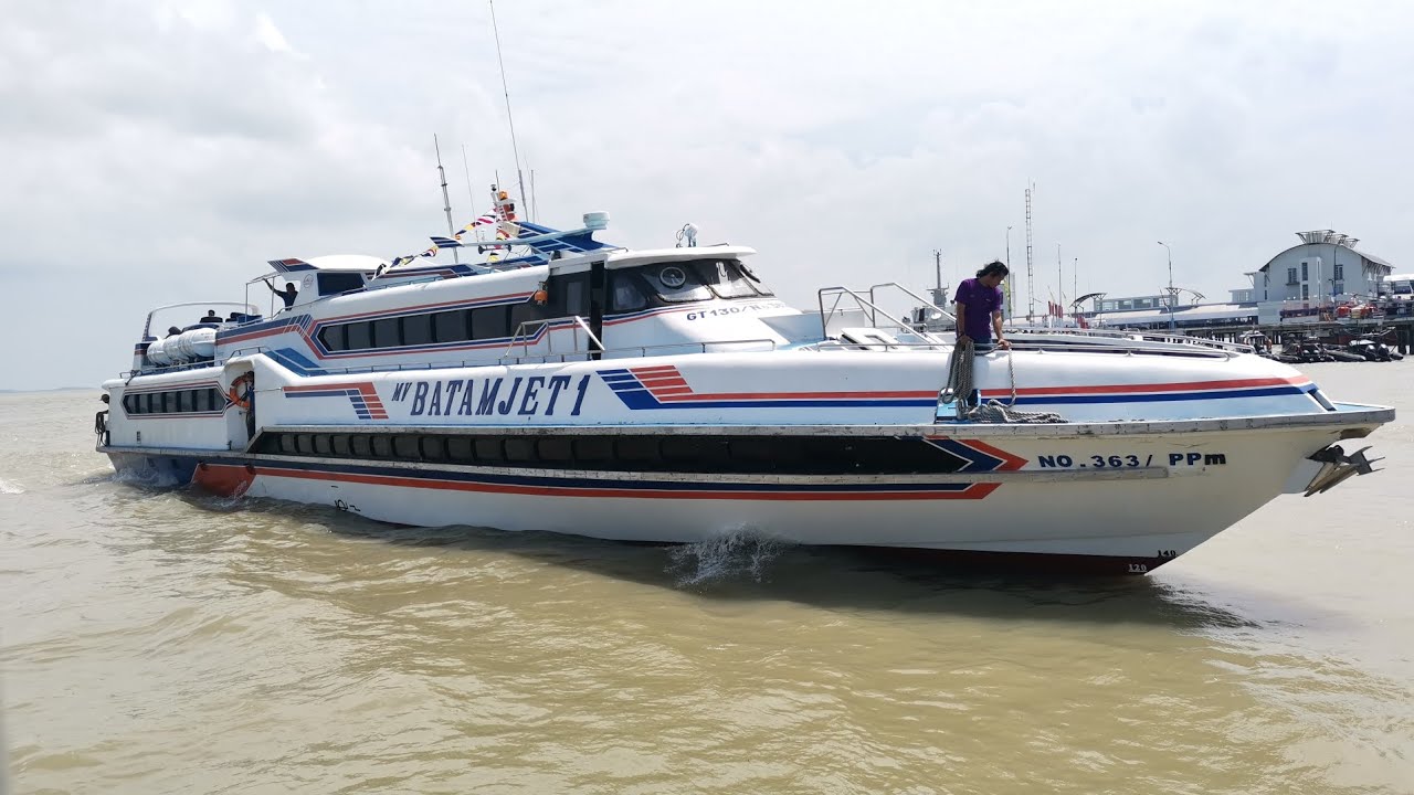 Batam Jet Dari Karimun ke Selat Panjang #pesonaindonesia #batam #kapal ...