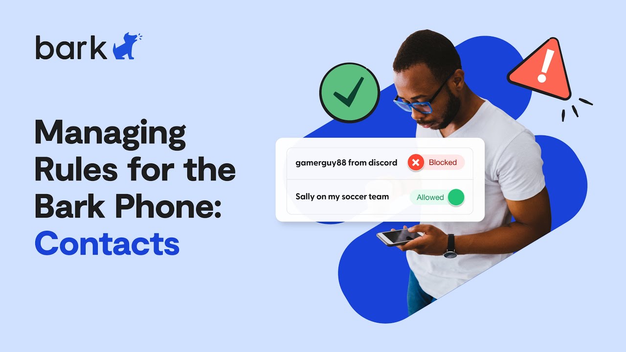 Approve or Block Contacts Easily on a Bark Phone | Bark Support - YouTube