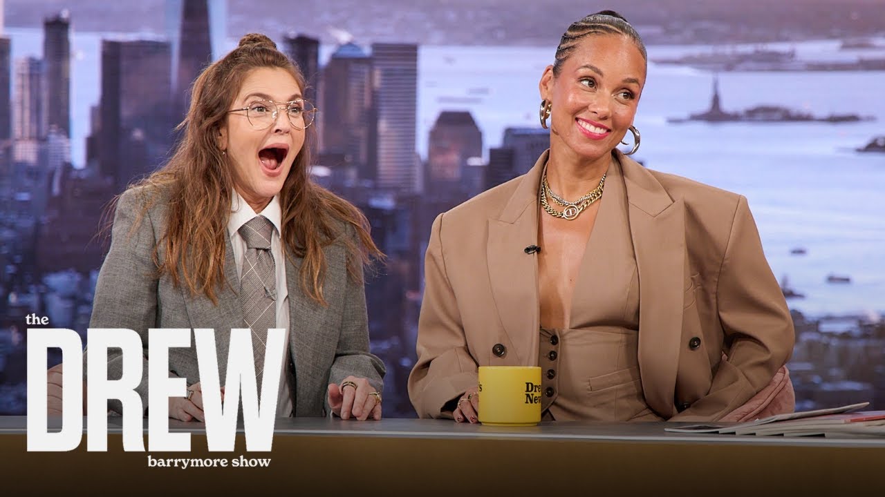 Alicia Keys Shares the Surprising Origin Story Behind Her Name | The ...