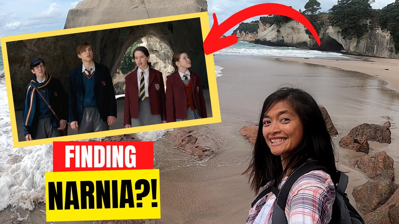 Cathedral Cove New Zealand: The famous beach from Narnia! - YouTube