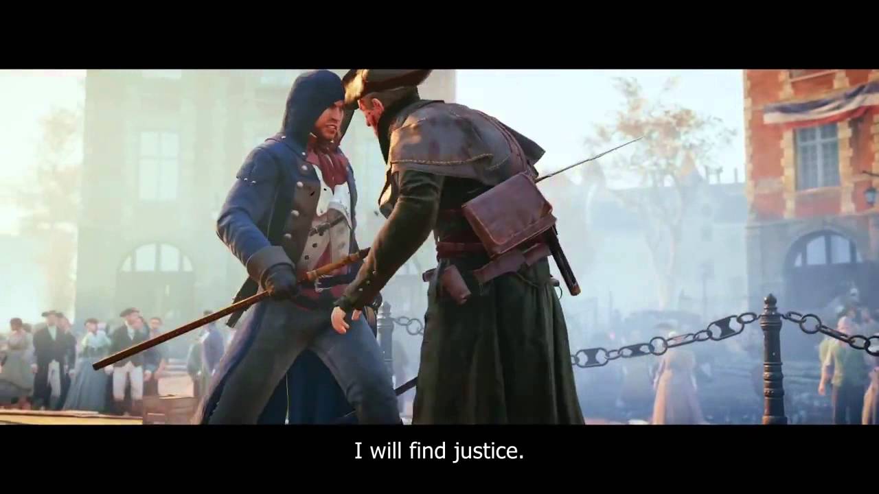 ASSASSIN'S CREED UNITY 'Arno' Story Trailer - YouTube