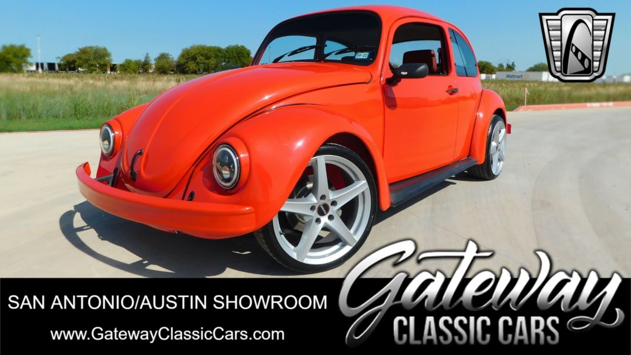 1970 Volkswagen Beetle -Gateway Classic Cars - San Antonio/Austin #0076 ...