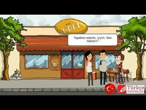 TANIŞMA  / A1 Diyalog  Yabancılar İçin Türkçe  التركية للأجانب  Turkish Dialogue Të mësojmë Turqisht