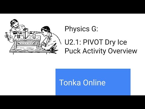 U2.1 | PIVOT Dry Ice Puck Activity Overview - YouTube
