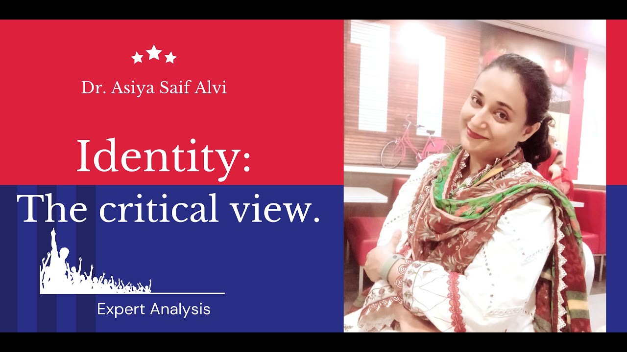 Identity: The critical view - YouTube