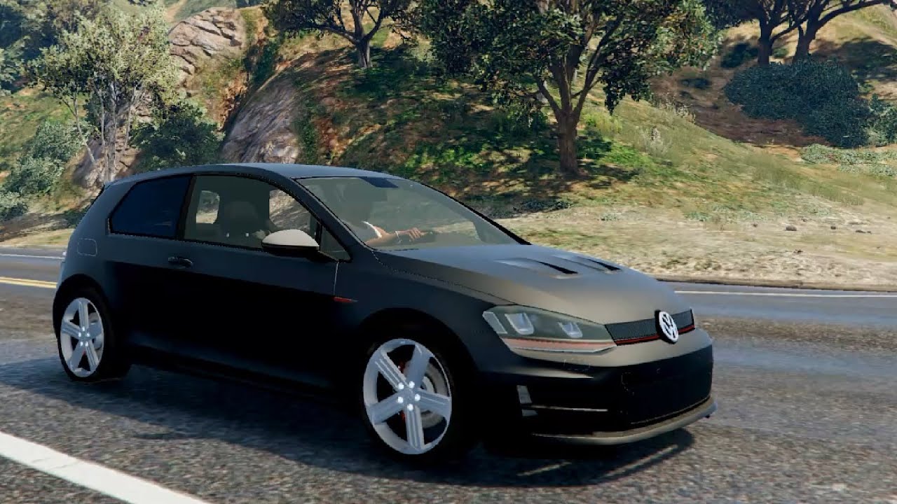 GTA V - DTD Volkswagen Golf R MK7 1.0a | +10.3k MOVIES EnRoMovies ...