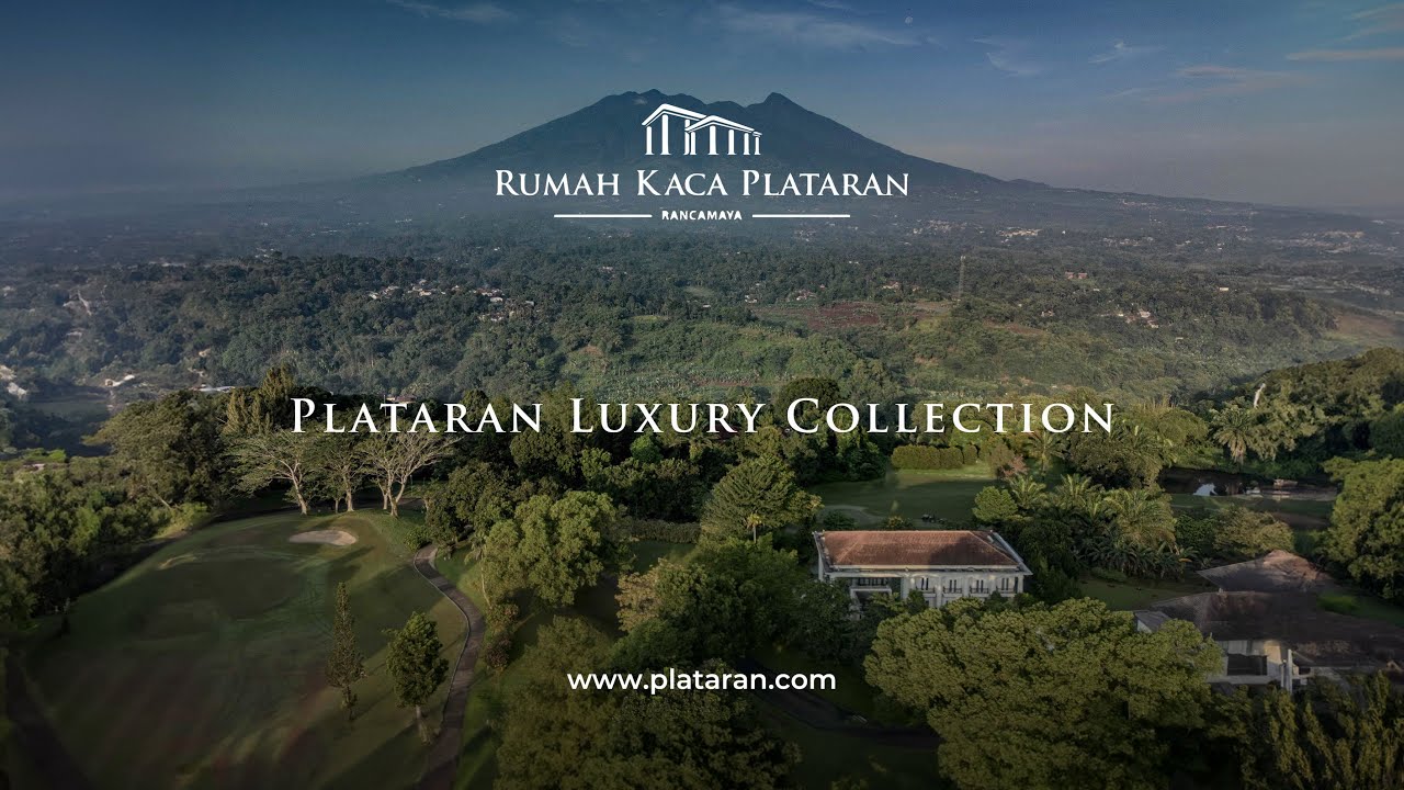 Plataran Luxury Collection: Rumah Kaca Plataran - YouTube