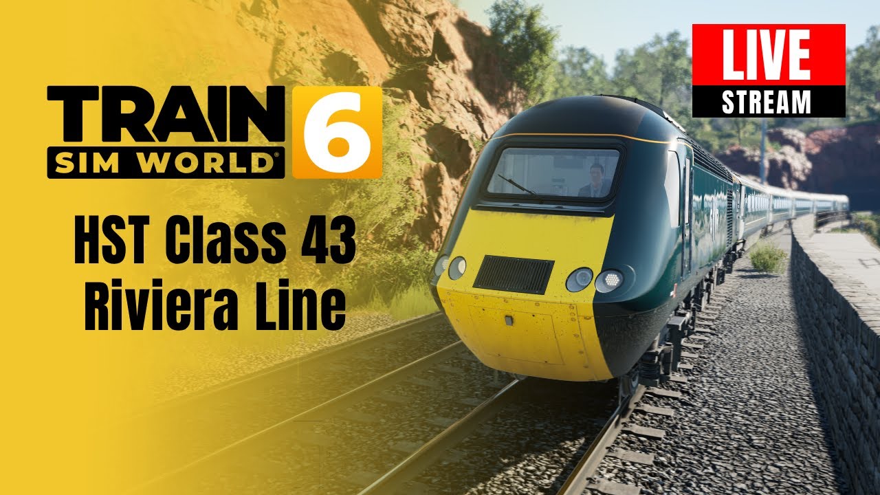 Train Sim World 6 | Riviera Line - First Look HST Class 43 | XC Voyager ...