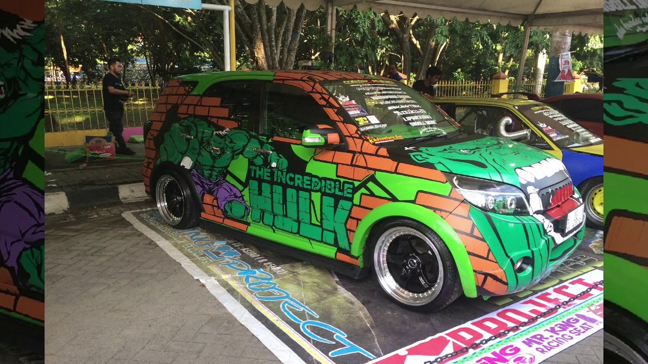 Modifikasi mobil hulk - YouTube