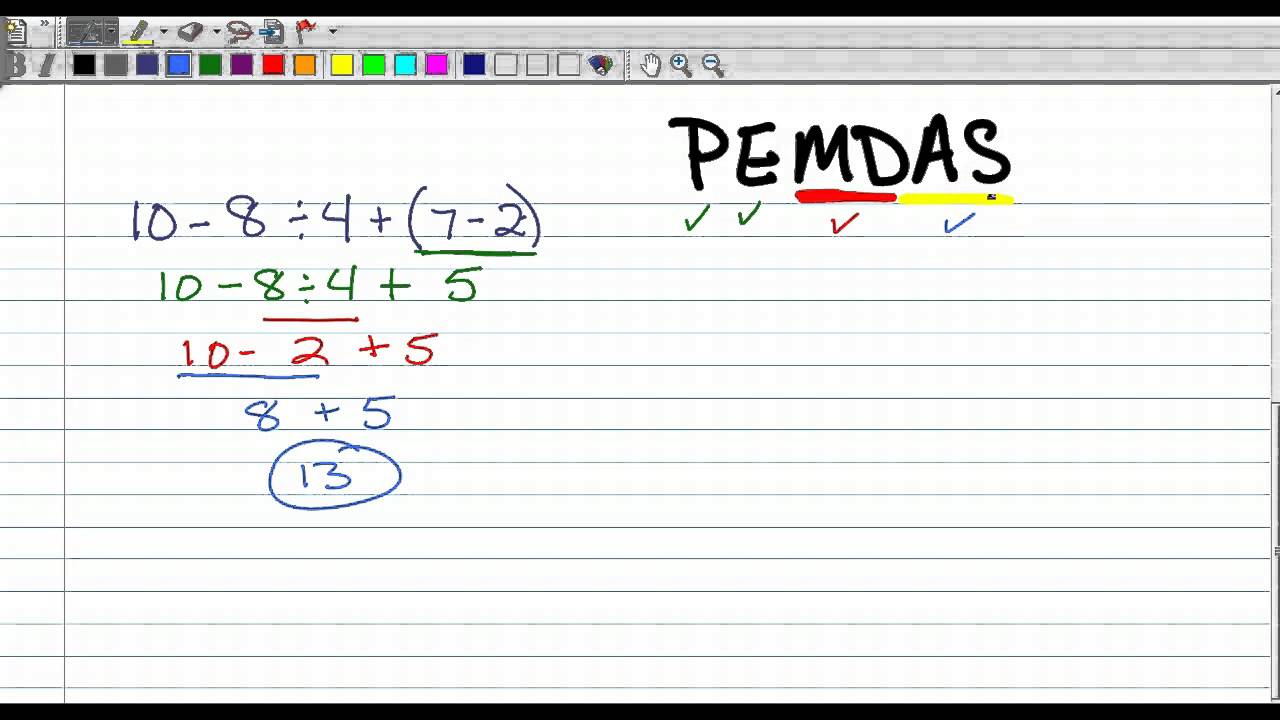 Order Of Operations PEMDAS Now Called GEMDAS YouTube