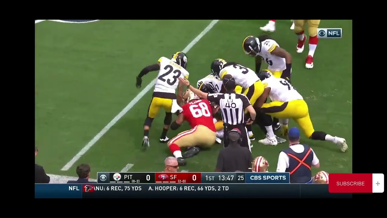 T.J. Watt with a very impressive interception!! That's a fantastic ...