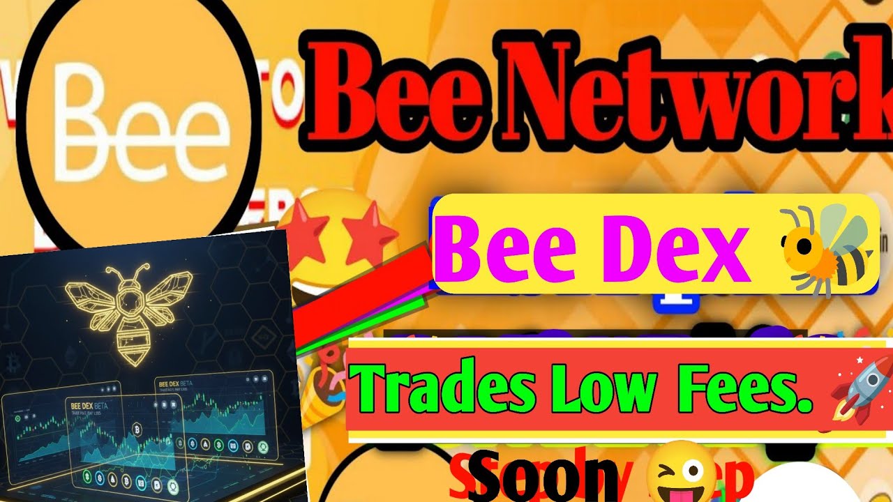 Bee🐝 BeeHive Trade Update | #BeeDex Update | Bee trades and low fees. 🚀 ...