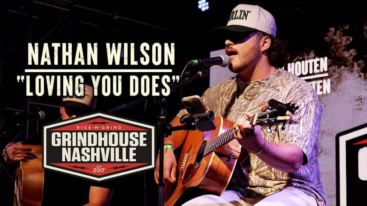 Nathan Wilson - "Loving You Does" - YouTube
