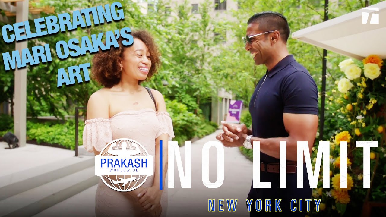 Celebrating Mari Osaka’s Art at Racquet Mag and Yonex Event | NO LIMIT ...