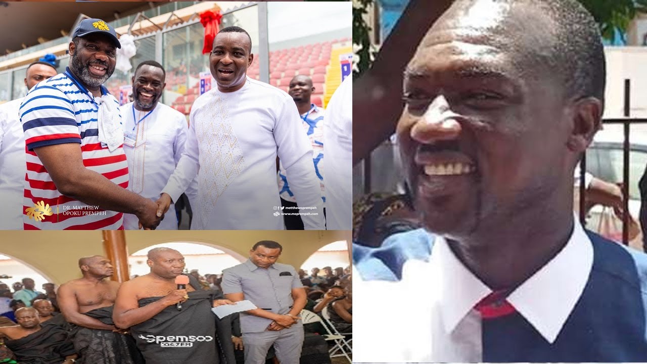 Wontumi unite with NAPO, being at Antoa shrine is a disgrace to NPP ...