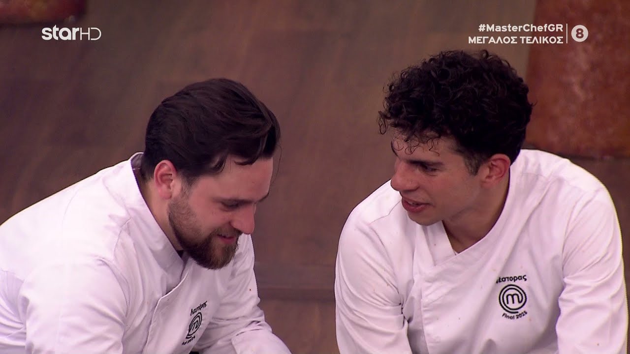 MasterChef Greece 2025 (Επ. 94) - Λευτέρης και Νέστορας ολοκλήρωσαν την ...