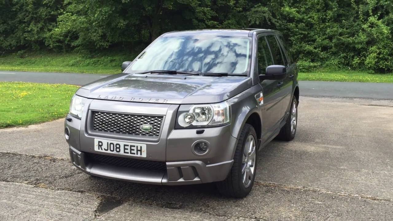 2008 08 LAND ROVER FREELANDER 2 2.2 TD4 HST 5d AUTO 159 BH www.suv4x4 ...