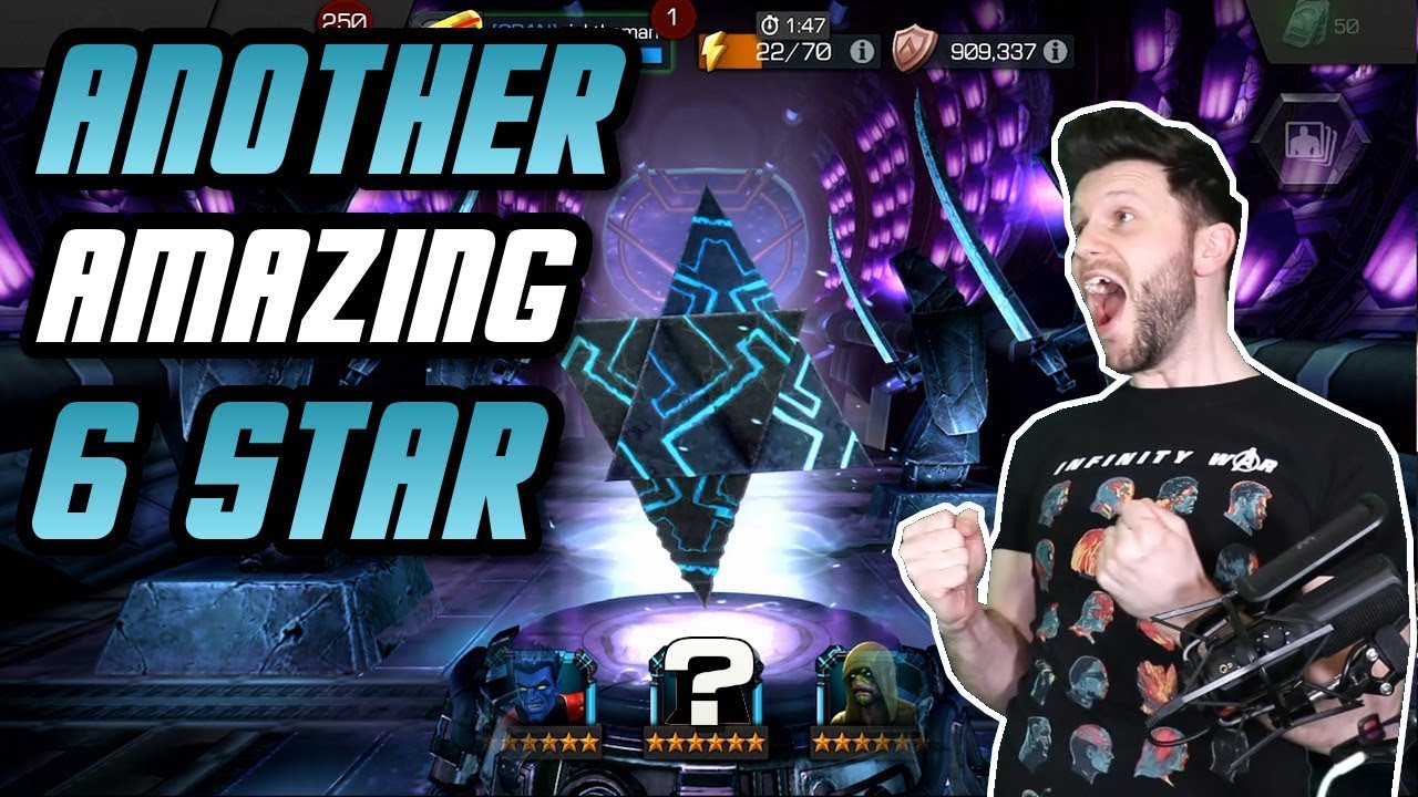 Another Amazing 6 Star Champion | Marvel Contest of Champions - YouTube