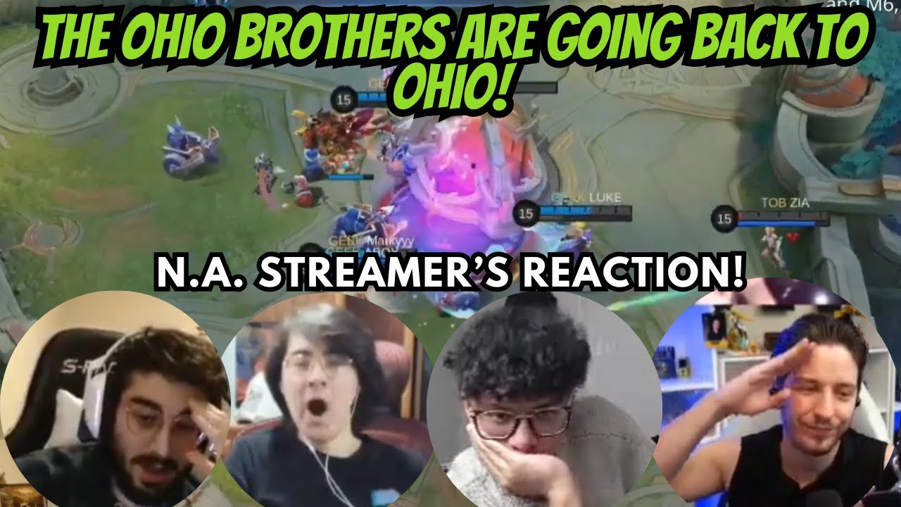 Geek Fam Clean Sweeps The Ohio Brothers 2-0! N.A. Streamer's Reactions ...