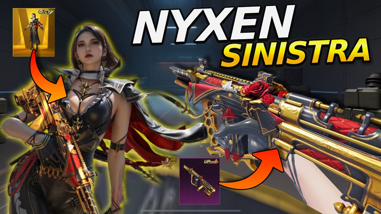 I GAVE A VIEWER 8000 uc TO GET THE NEW NYXEN SINISTRA ULTIMATE & AUG ...