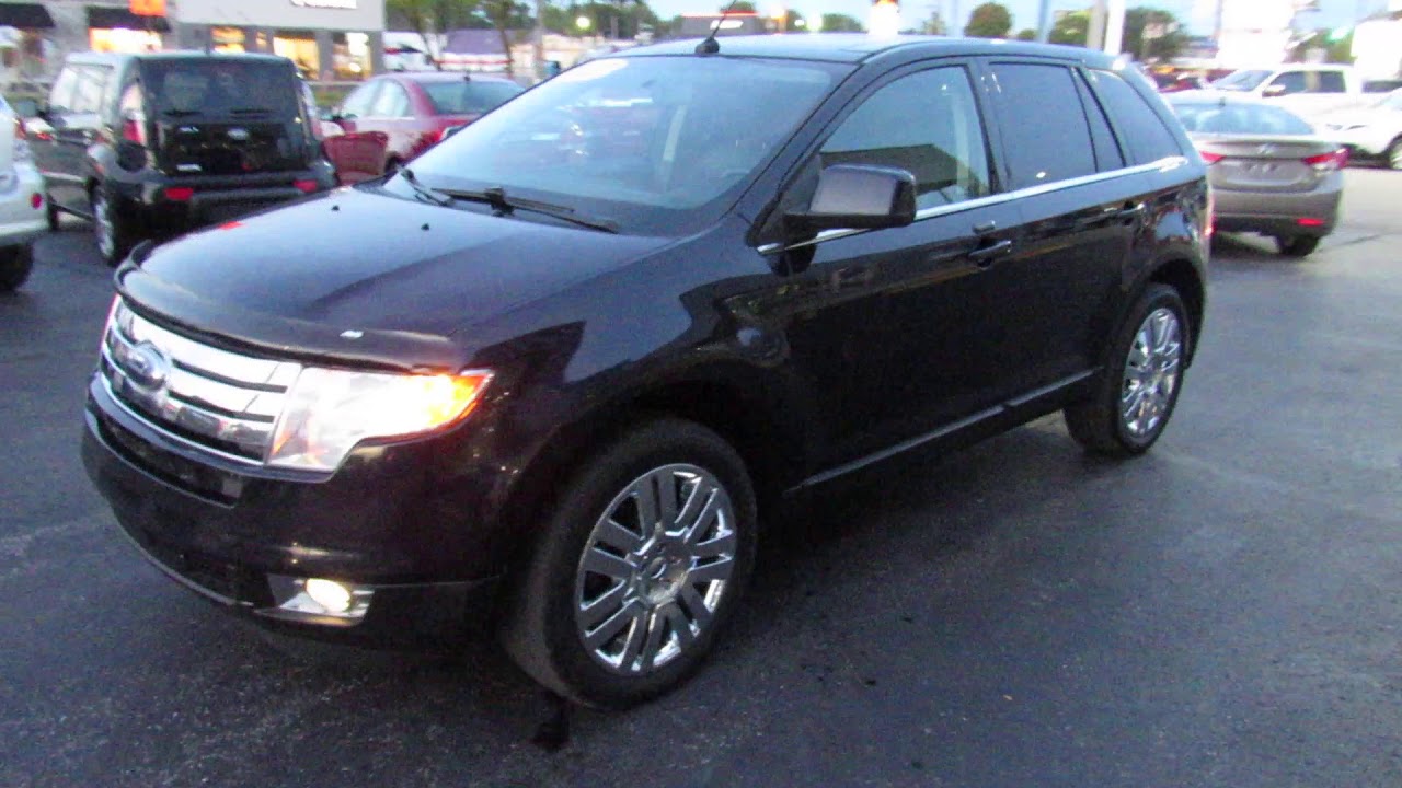 ford edge blue w video 042 - YouTube