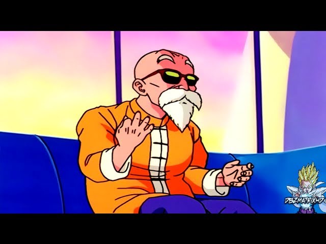 Master Roshi And Maron