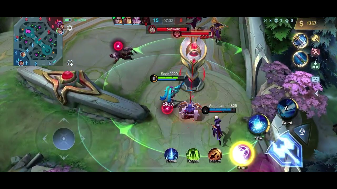 Mobile legends king 1 - YouTube