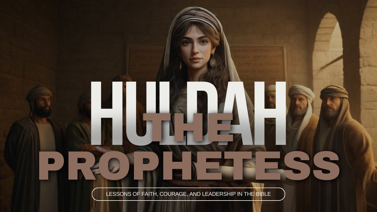 Huldah the Prophetess: Lessons of Faith, Courage, and Leadership in the ...