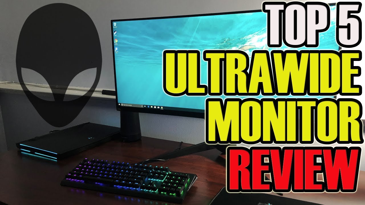 2020 Review Alienware 1900R Ultrawide Monitor | Top 5 Best Ultrawide ...