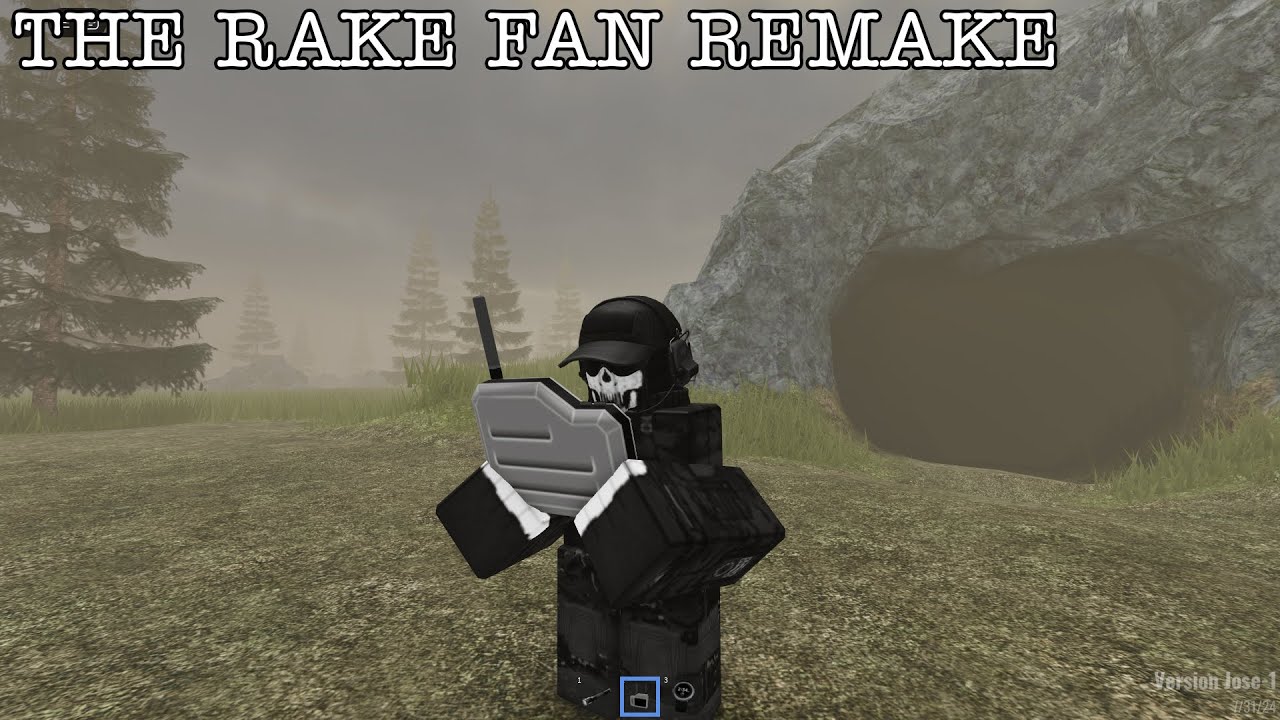 Roblox - The Rake Fan Remake - YouTube