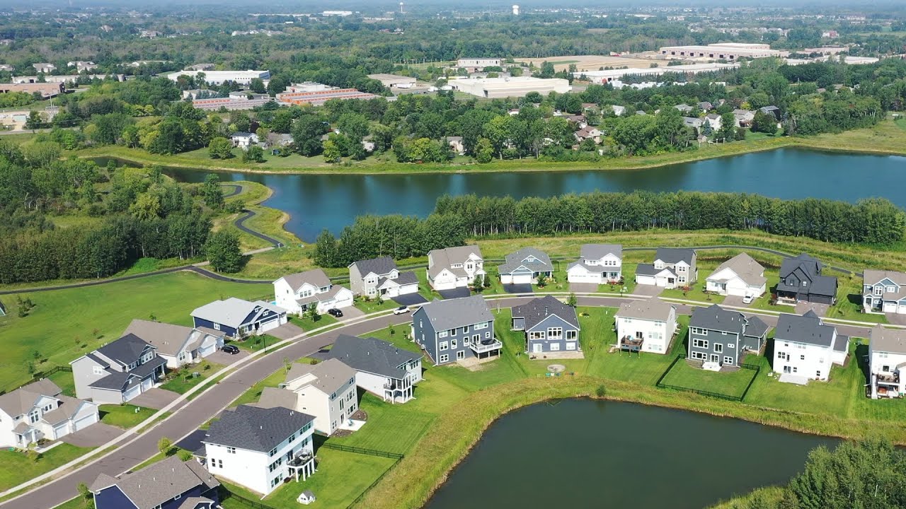 Home in Hugo Minnesota - YouTube