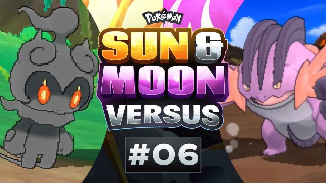 Pokemon Sun and Moon Versus - EP06 | AHHHHHHHHHHHHHH! - YouTube