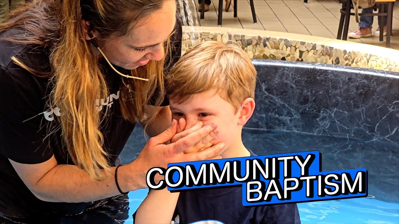 Community Baptism Celebration Video - April 7, 2024 - YouTube