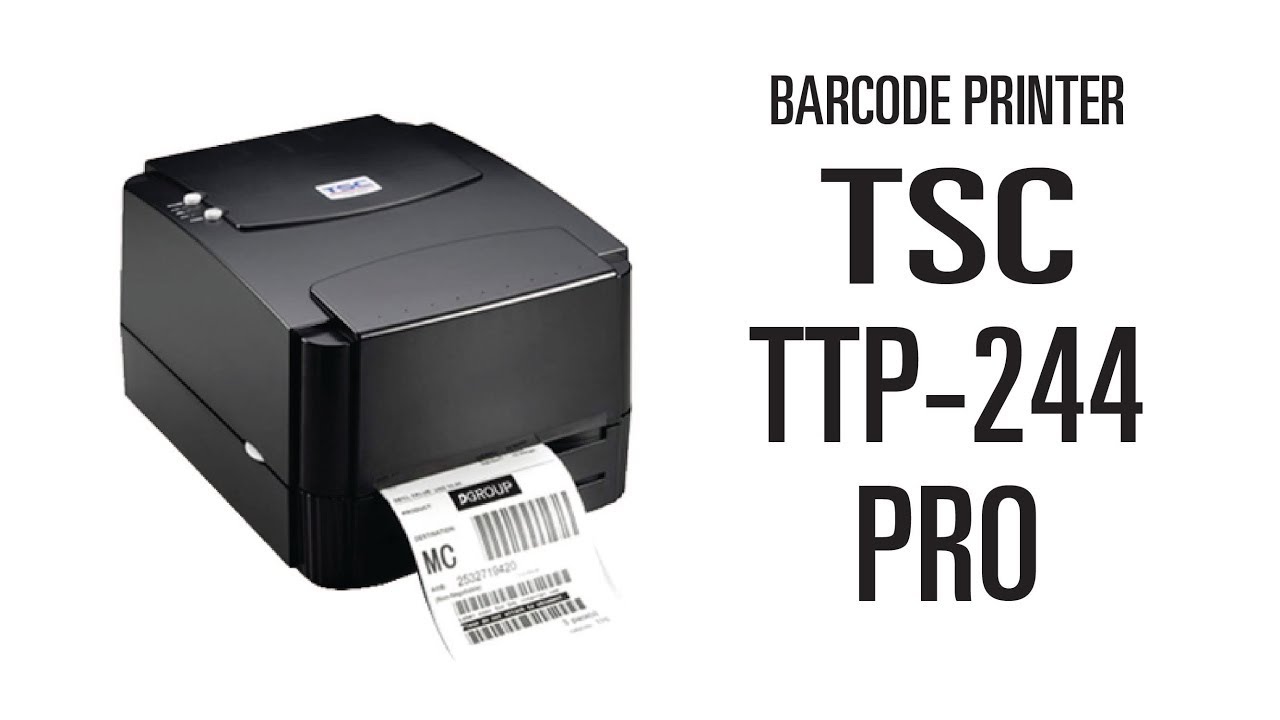 MRP PRINTER | BARCODE PRINTER | TSC 244 PRO | VALUE FOR MONEY PRINTER ...