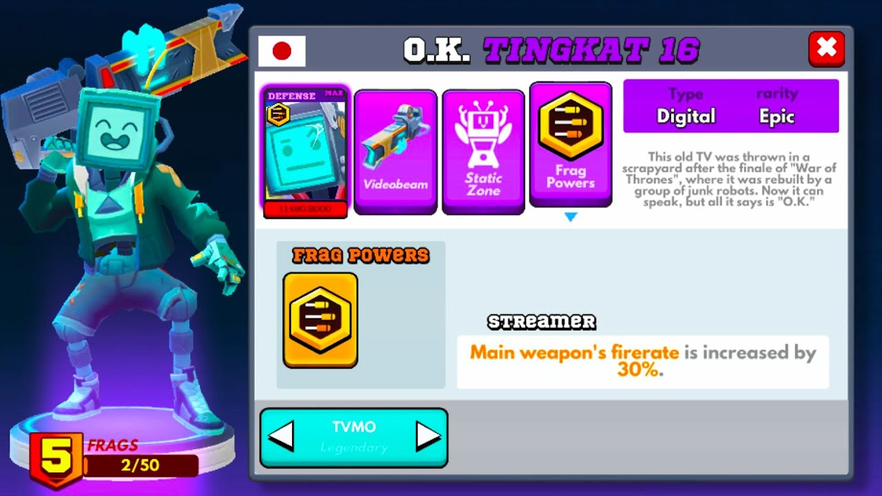 Play Maxed O.K. Frag Powers #frag pro shooter Maxed O.K. frag powers ...