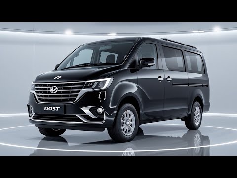 2025 Ashok Leyland Dost Van Review | Ultimate Small Commercial Vehicle ...