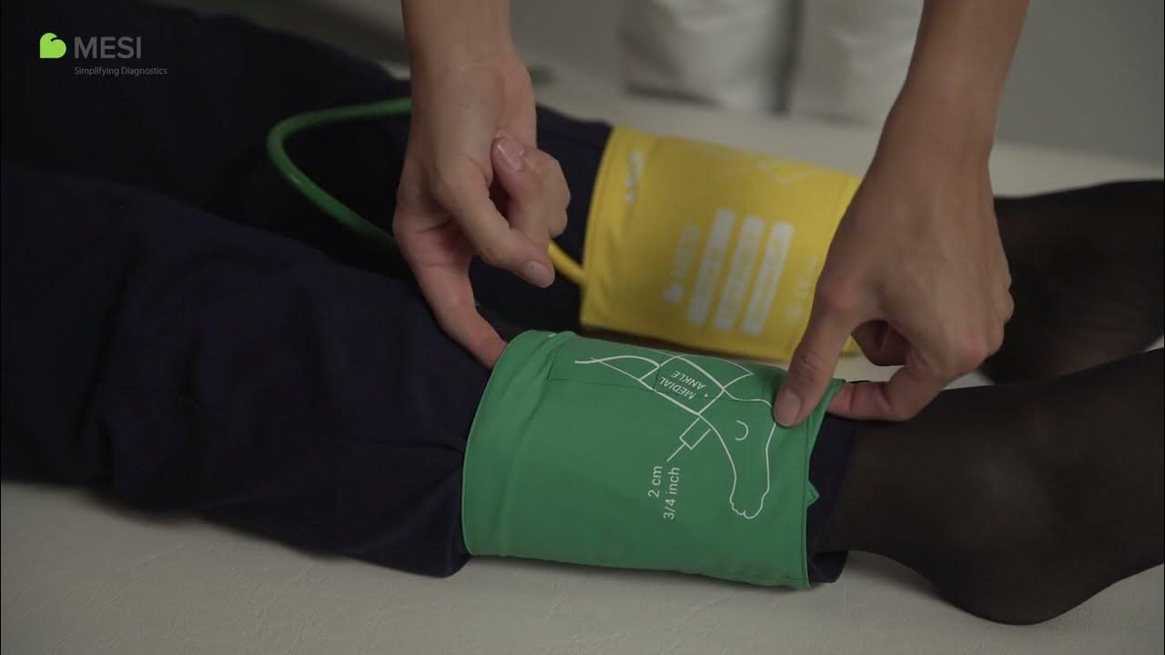 How to perform a measurement with MESI ABPI MD - YouTube