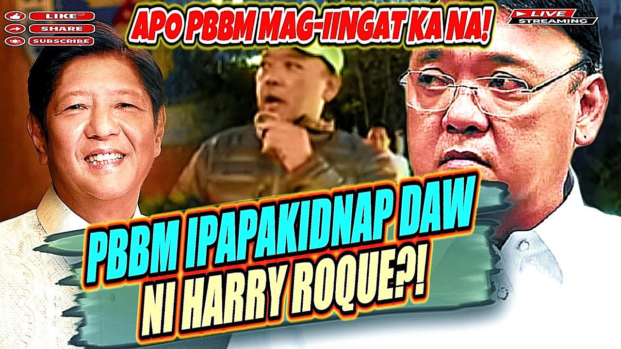 MAHARLIKA AT HARRY ROQUE APEKTADONG APEKTADO NA KAY PEBBLES TALAKERA ...
