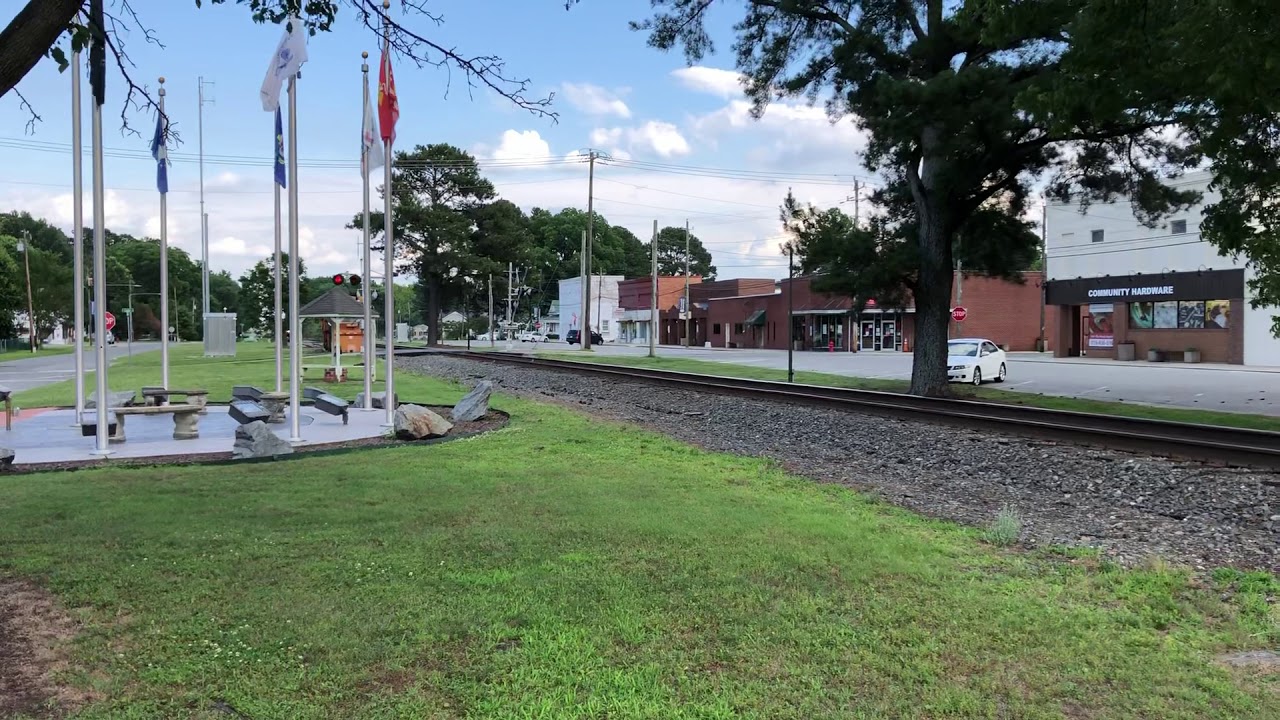 Norfolk Southern Princeton, NC - YouTube