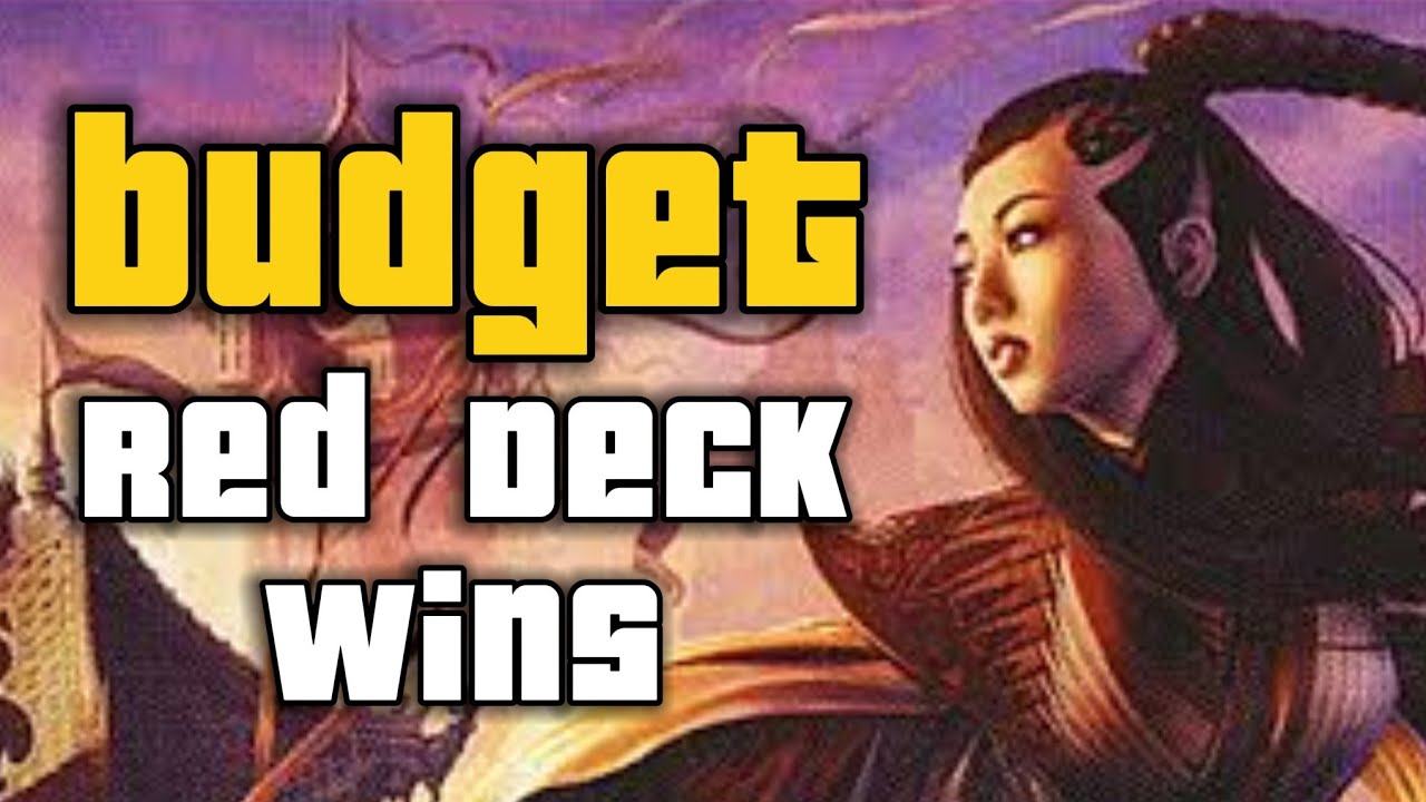 Budget Mono Red Deck Wins | MTG Standard - YouTube